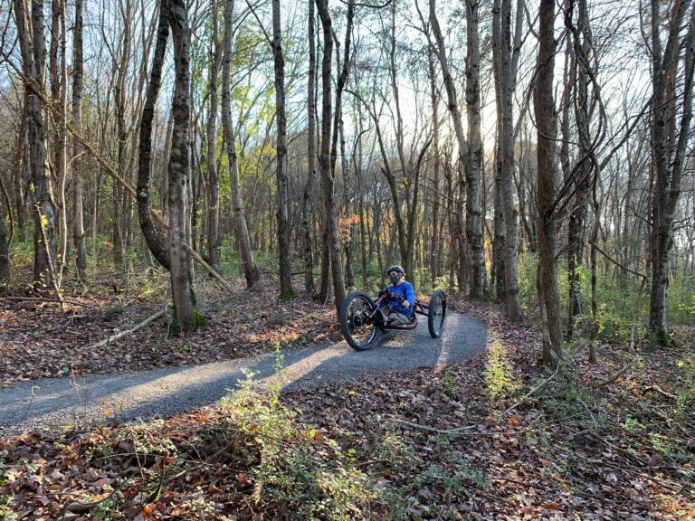 Sharps Ridge Memorial Park - Appalachian Mountain Bike Club